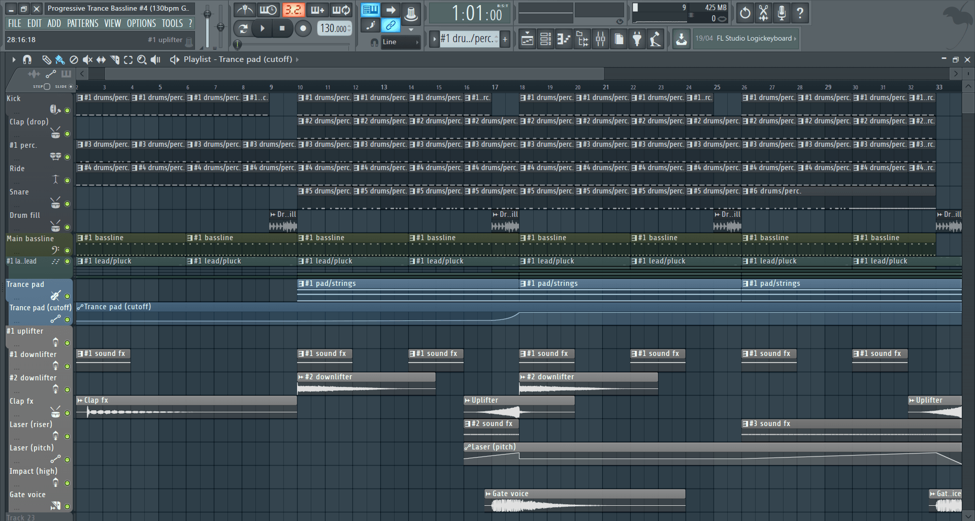 Frainbreeze - Uplifting & Progressive Trance Basslines Vol. 1 (FL ...