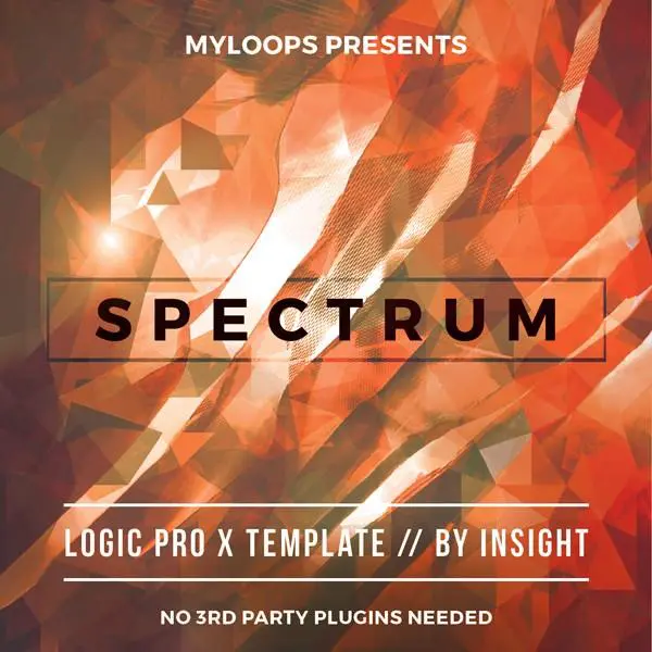 Myloops - Spectrum (psy trance Logic Pro template by Insight) - Gearspace