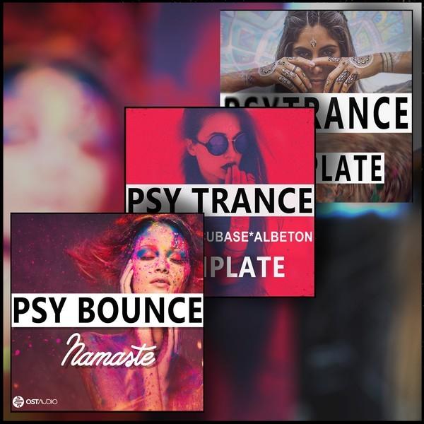 Psy Trance Template Bundle (For FL Studio) - Myloops