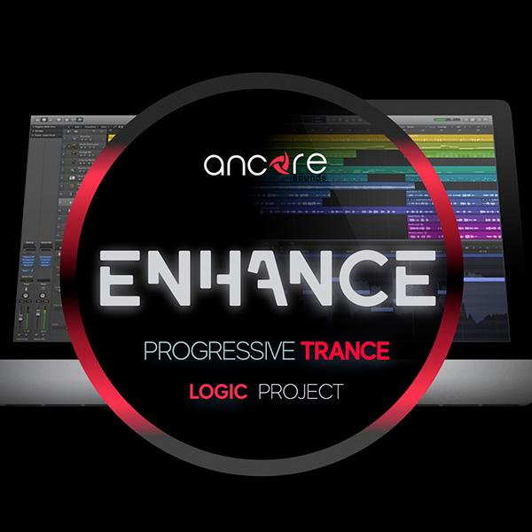 ENHANCE Progressive Trance Logic Template - Myloops