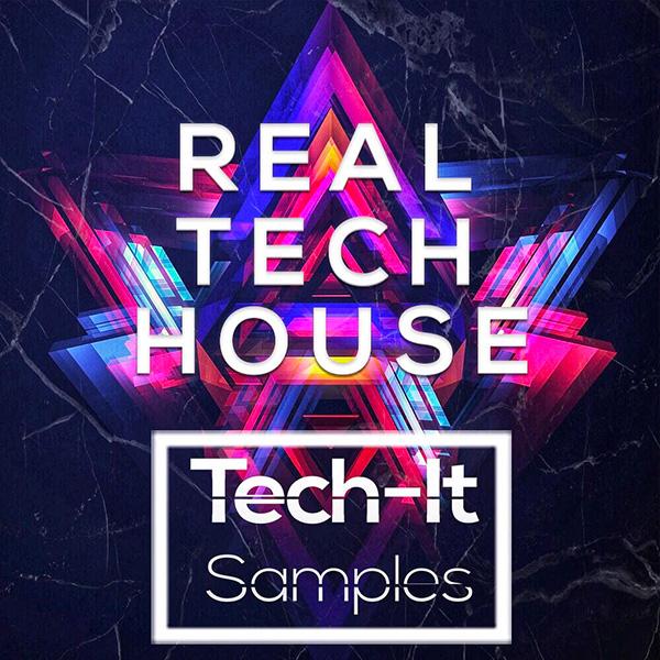 Real Tech House Sample Pack (By Tech-It Samples) - Myloops