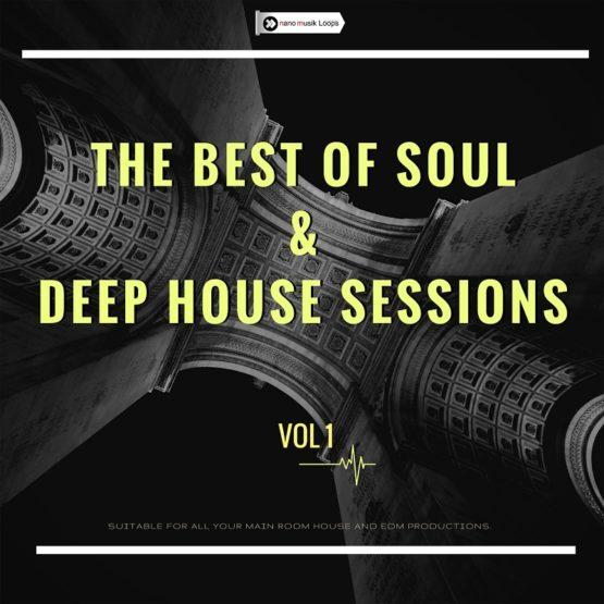 The Best Of Soul & Deep House Sessions Vol 1 [Nano Musik Loops] - Myloops