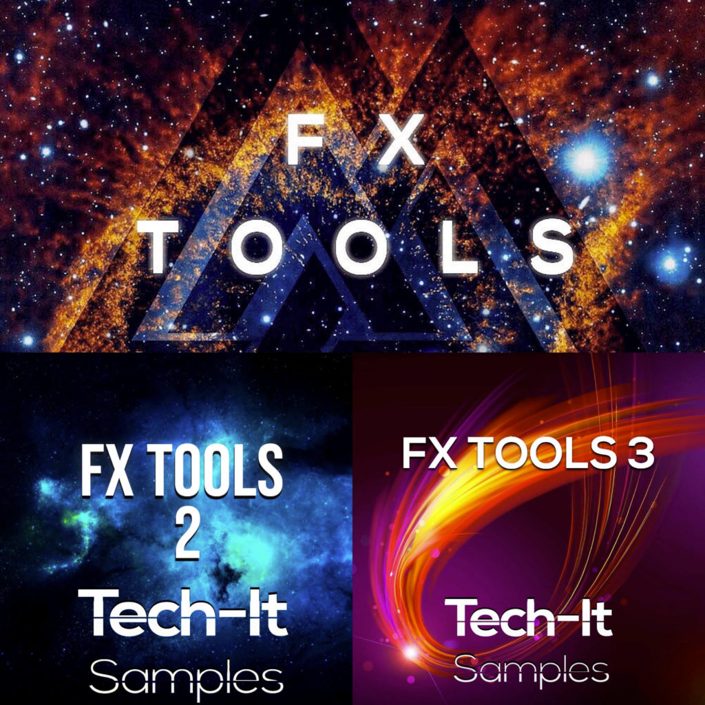 FX TOOLS Sample Pack Bundle [Tech-It Samples] - Myloops