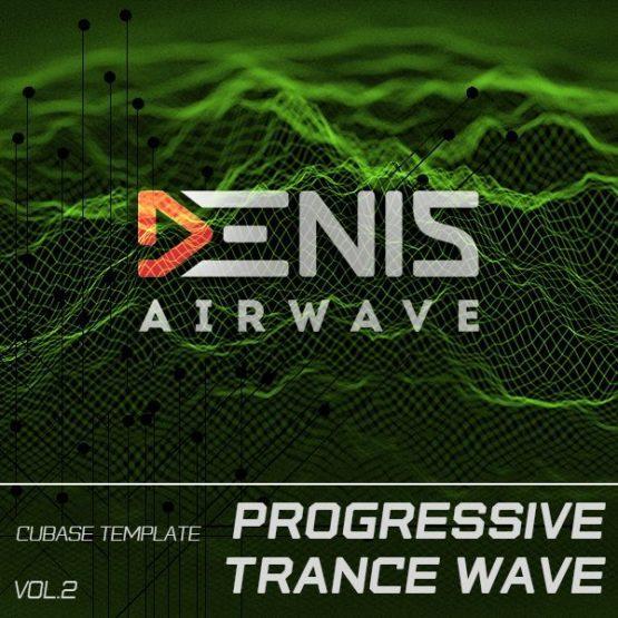 Denis Airwave - Progressive Trance Wave Vol.2 (Cubase Template) - Myloops