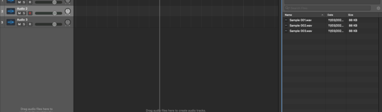How To Load Samples Into Logic Pro (3 Ways) [Tutorial] - Myloops