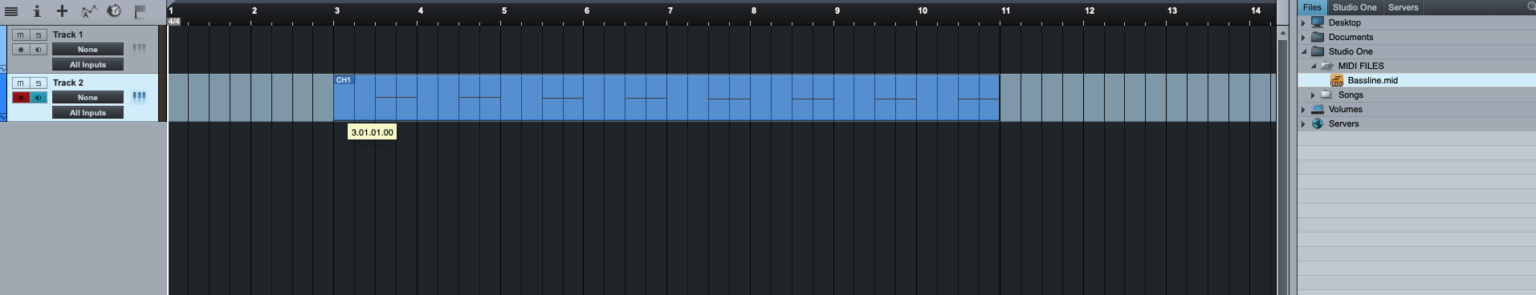 How To Load MIDI Files Into Studio One (3 Ways) [Tutorial] - Myloops