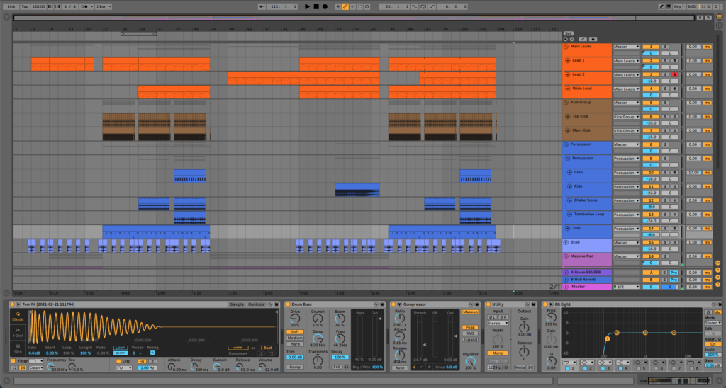 Vadim Bonkrashkov - Future Rave [Ableton Live Template]