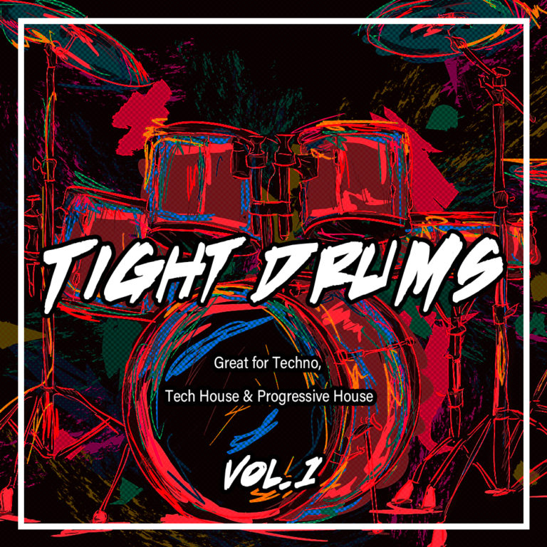 Tight Drums Techno FL Studio Template + Sample Pack - Myloops