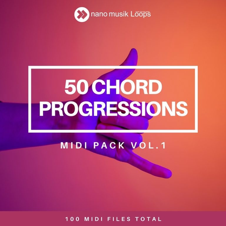 50 Chord Progressions - MIDI Pack Vol 1 [Nano Musik Loops] - Myloops