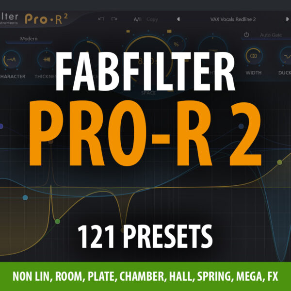 FabFilter PRO-R Essential Presets [Andi Vax] [Download], 02/19/2024