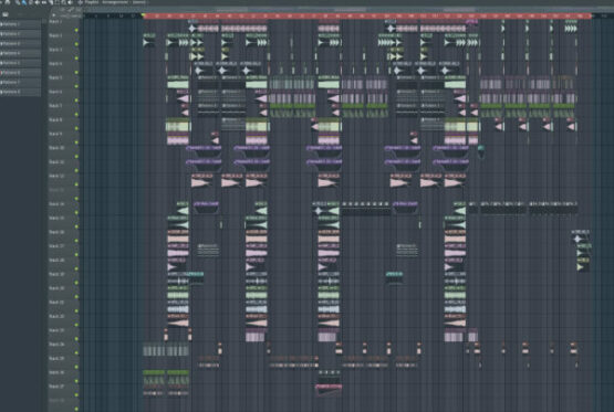 Uptempo Template Vol. 1 (For FL Studio)