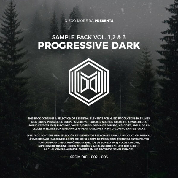 Diego Moreira - Sample Pack Vol. 1 2 & 3