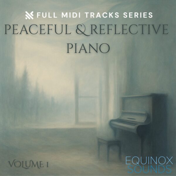 Full MIDI Tracks Series: Peaceful & Reflective Piano Vol 1