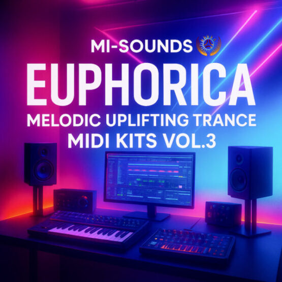 Mi-Sounds - Euphorica - Melodic Uplifting Trance Midi Kits Vol.3