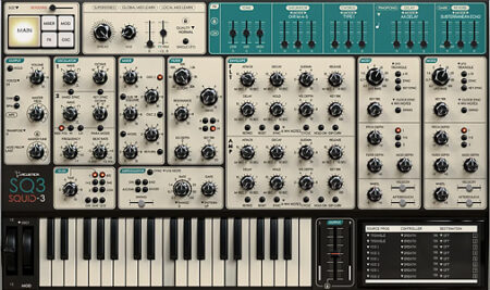 Acustica Audio Squid-3 Modern Presets